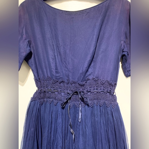 int’l ladies garment workers union | Dresses | Vintage Rare Ladies Blue ...